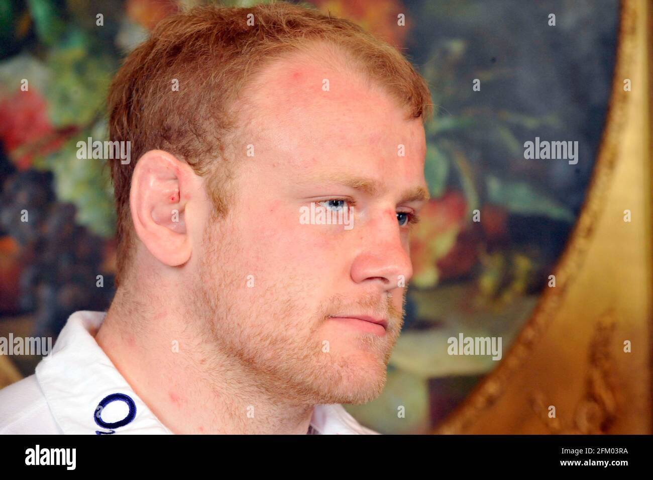 ENGLAND RUGBY TEAM TRAINING AT PENNYHILL PARK HOTEL FOR THEIR SIX ...