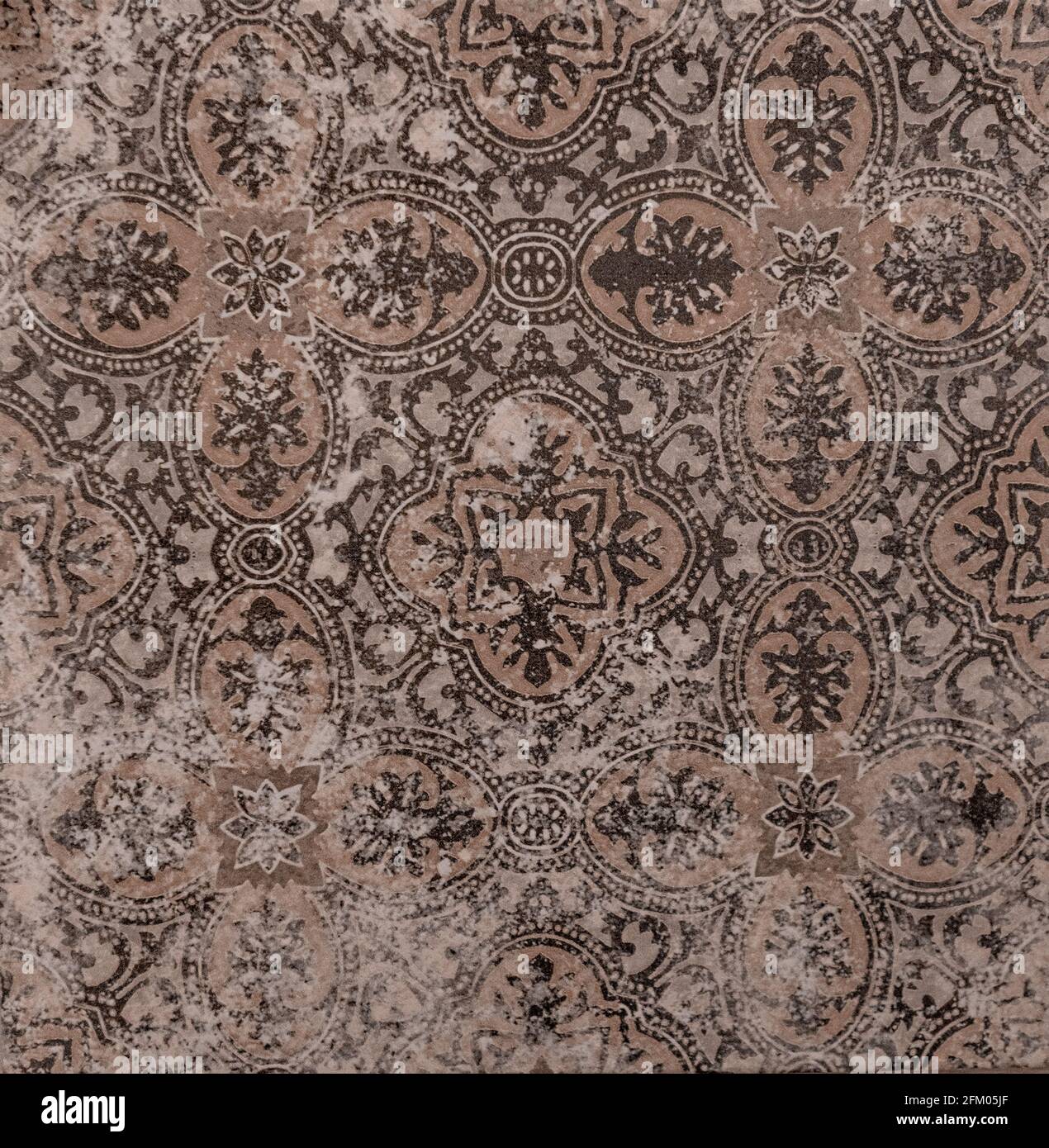 oriental vintage tiles texture mosaic Stock Photo - Alamy