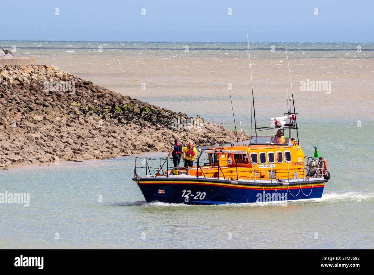 Mersey Class Lifeboat High Resolution Stock Photography and Images - Alamy