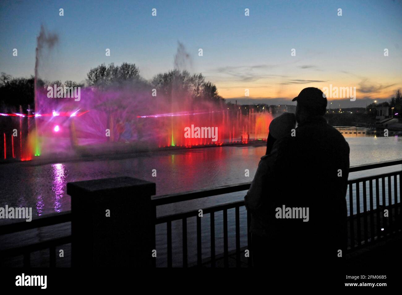 Fountain roshen hi-res stock photography and images - Alamy