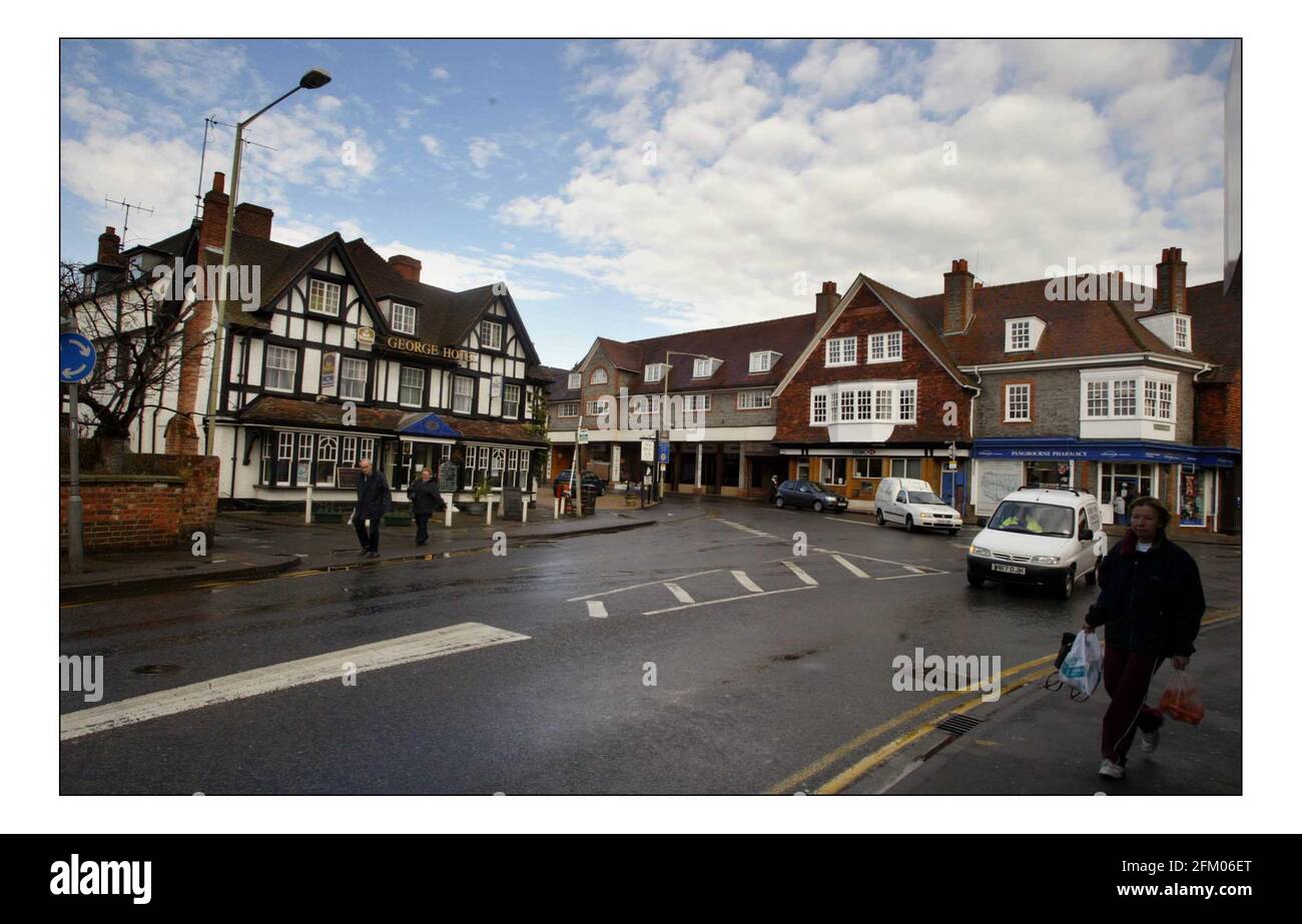 Pangbourne Where D.H. Lawrence lived during the First world War.pic ...