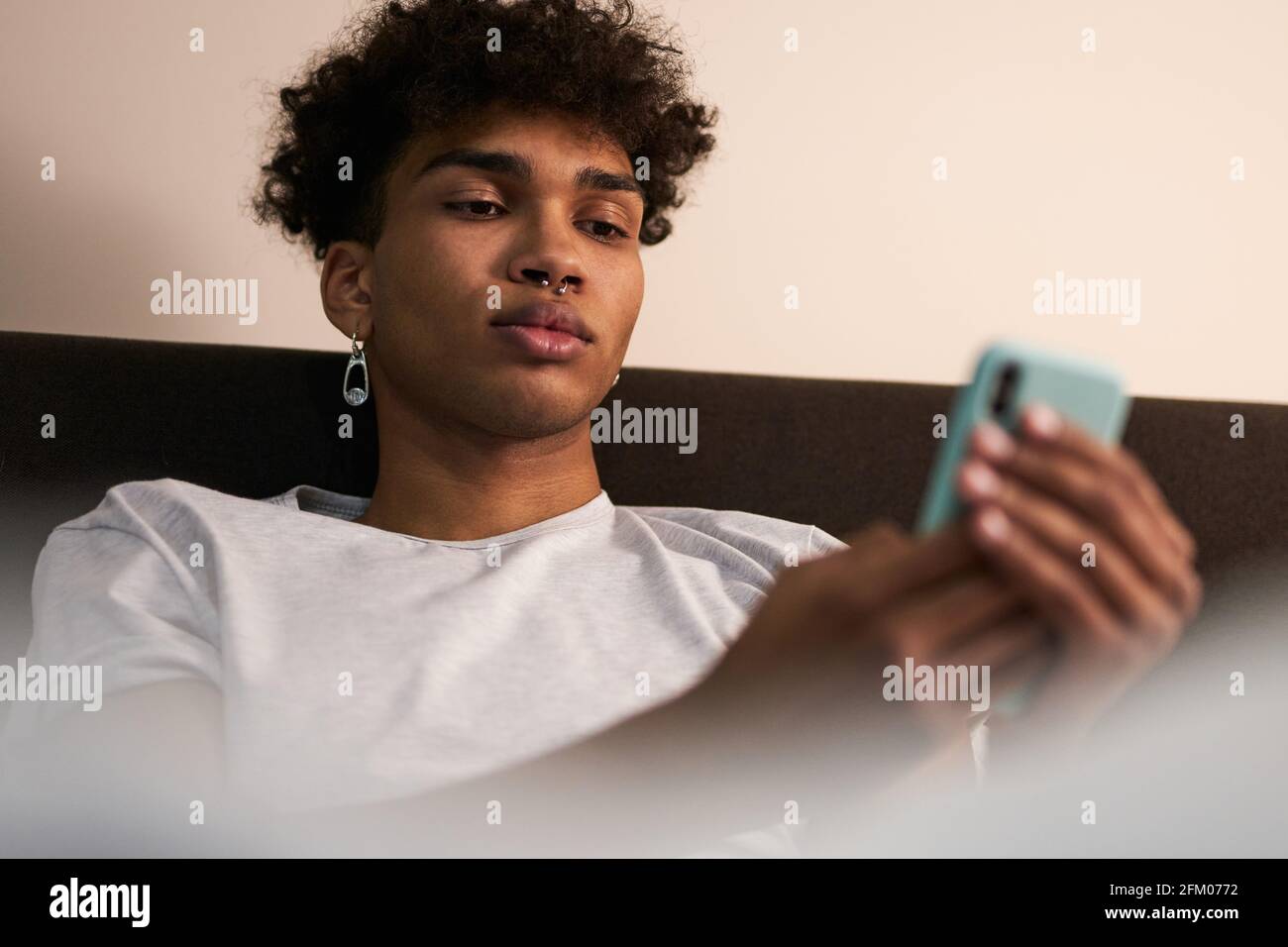 Night scrolling hi-res stock photography and images - Alamy