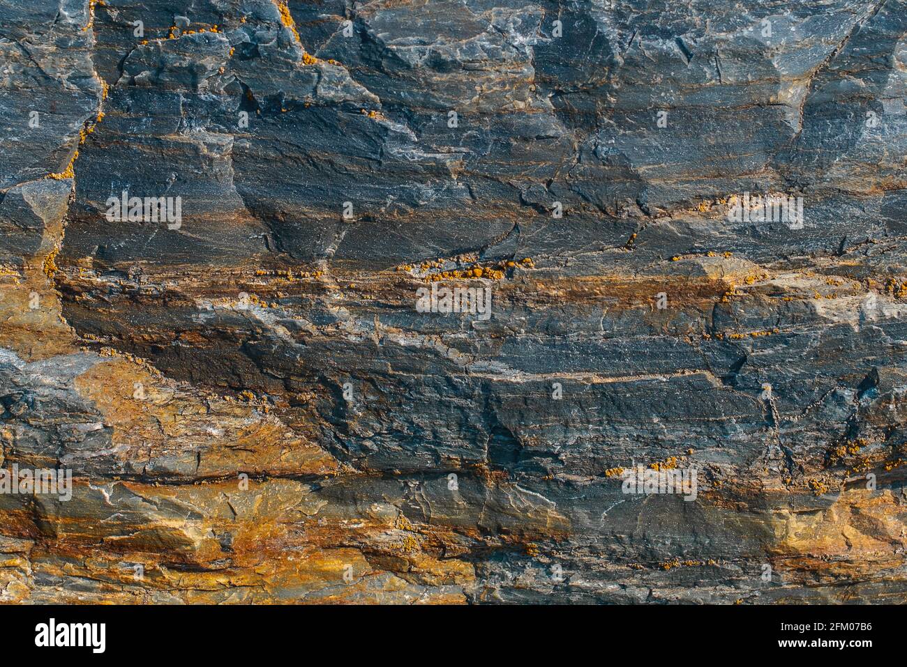 Multicolored stone texture background. Colorful formation of rock ...
