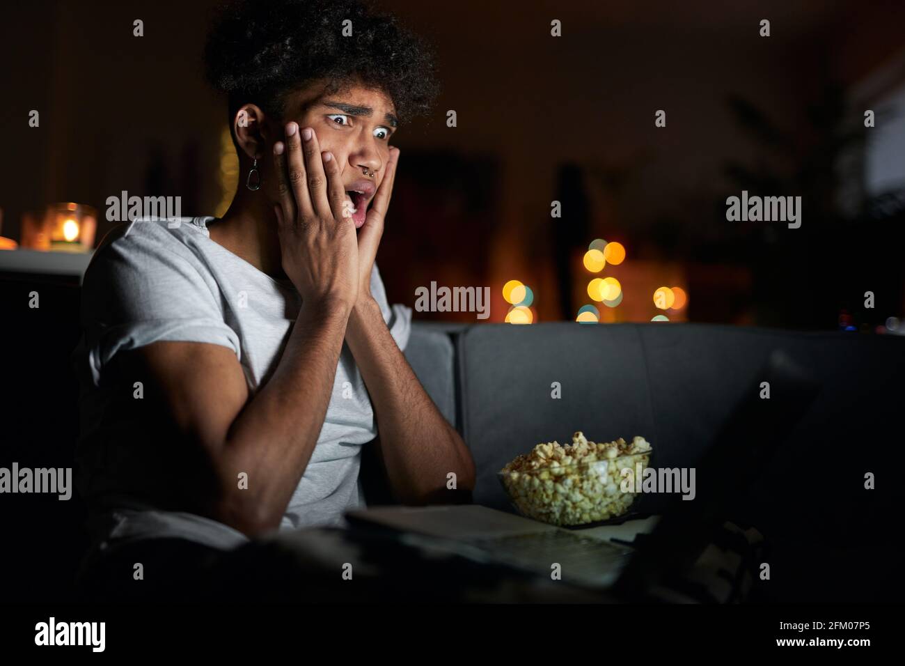 Terrified sofa hi-res stock photography and images - Alamy