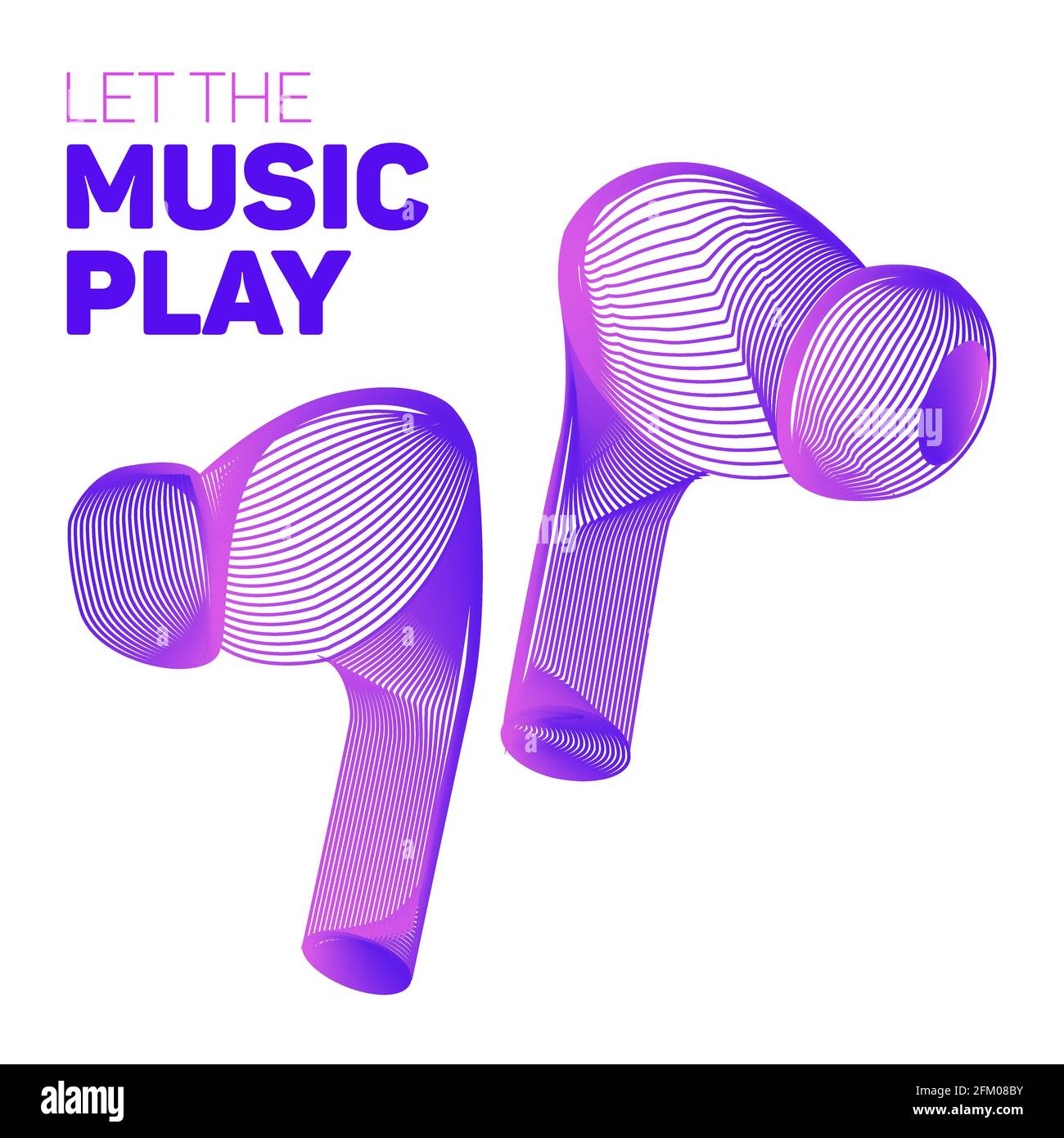 Headset for digital art Cut Out Stock Images & Pictures - Alamy