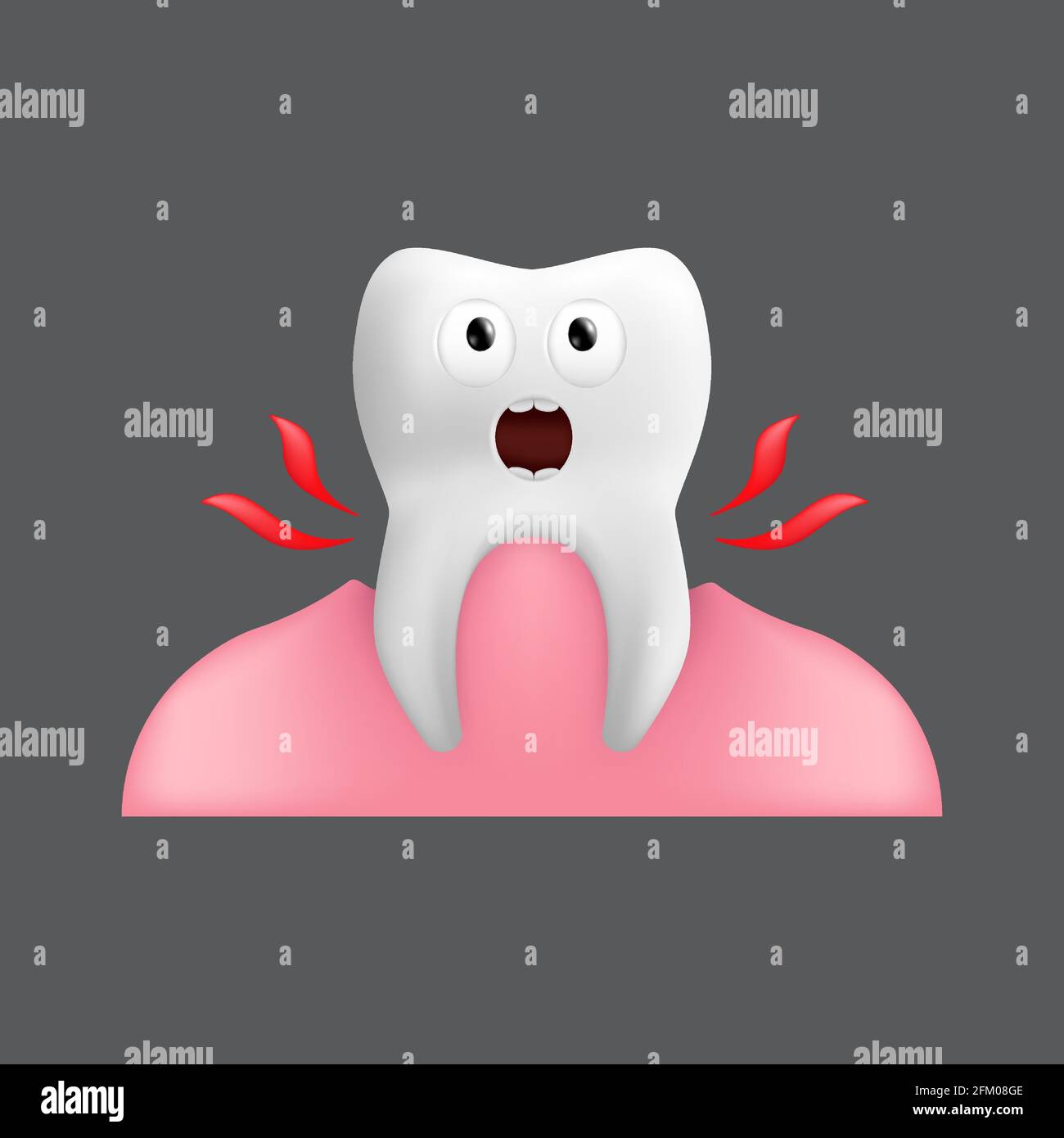 Worried emoticon cartoon design hi-res stock photography and images - Alamy