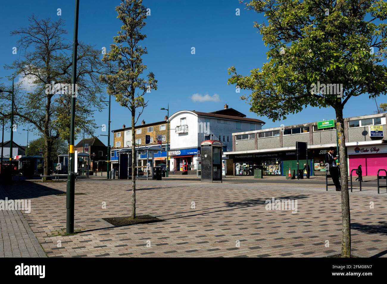 Northfield town centre, Birmingham, West Midlands, England, UK Stock ...