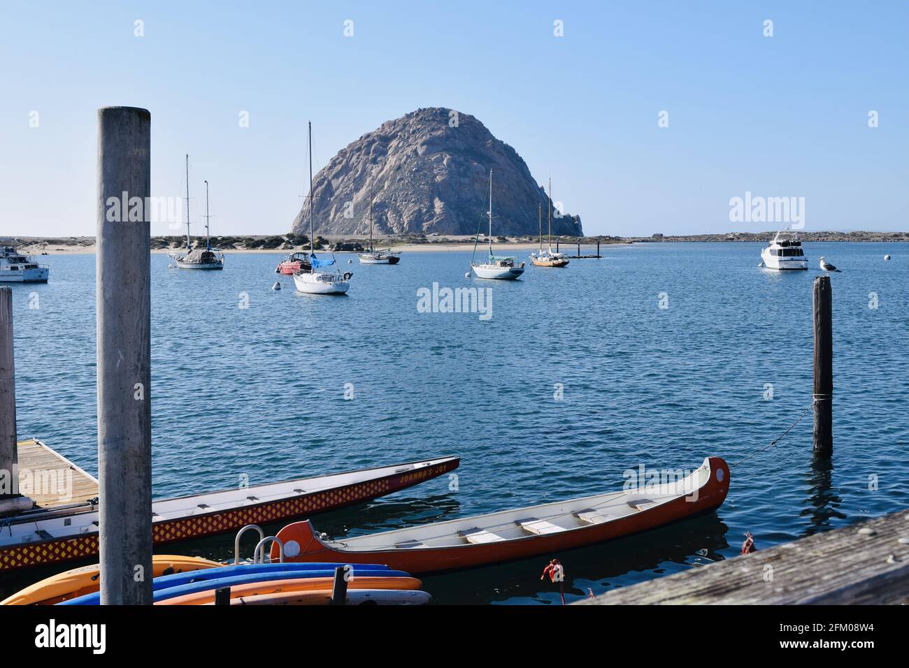 Beautiful shot morro bay hi-res stock photography and images - Alamy