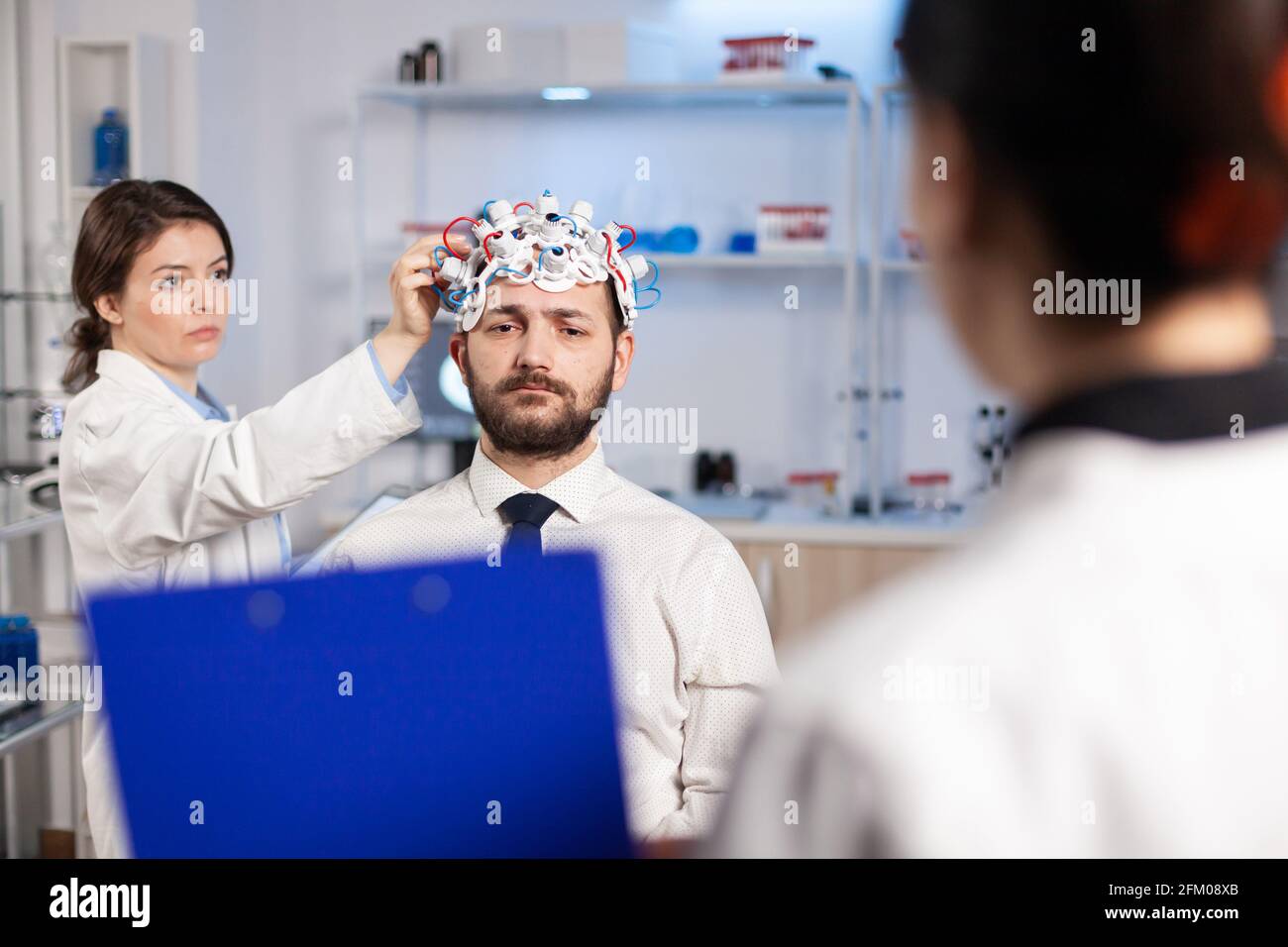 Neurological research scientist hi-res stock photography and images - Alamy