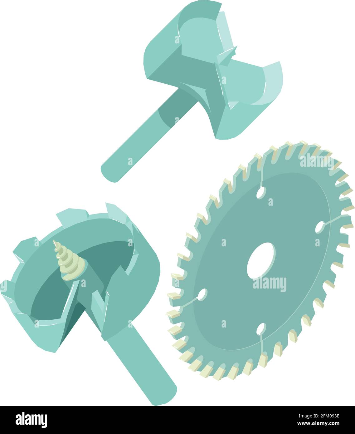 Metalwork tool icon. Isometric illustration of metalwork tool vector ...