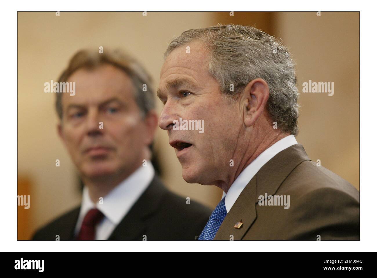 George bush Cut Out Stock Images & Pictures - Alamy