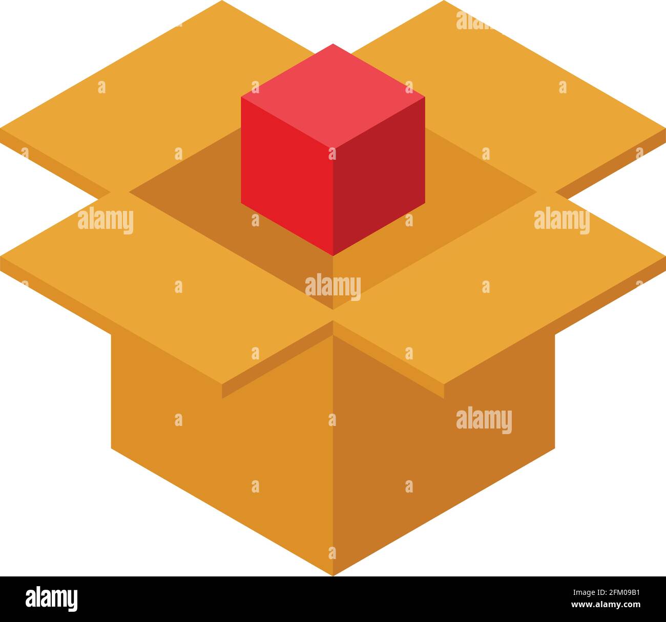 Product placement icon. Isometric of Product placement vector icon for ...