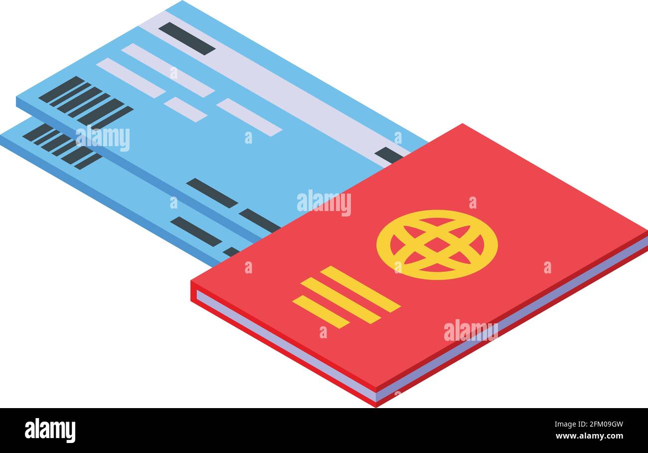 Travel assistant icon. Isometric of Travel assistant vector icon for ...