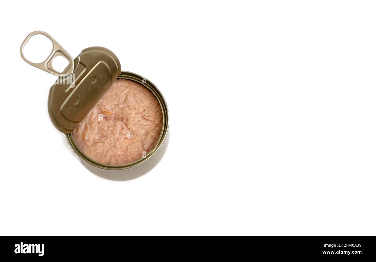 Open canned food hi-res stock photography and images - Alamy