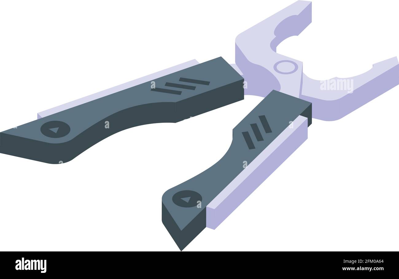 Multitool equipment icon. Isometric of Multitool equipment vector icon ...