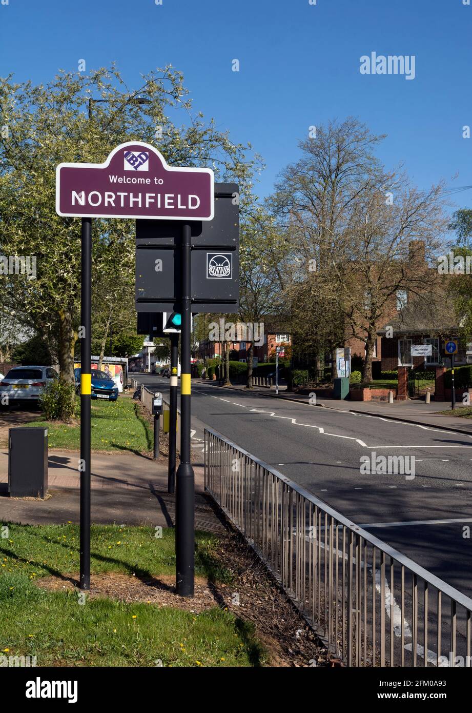 Birmingham sign welcome hi-res stock photography and images - Alamy