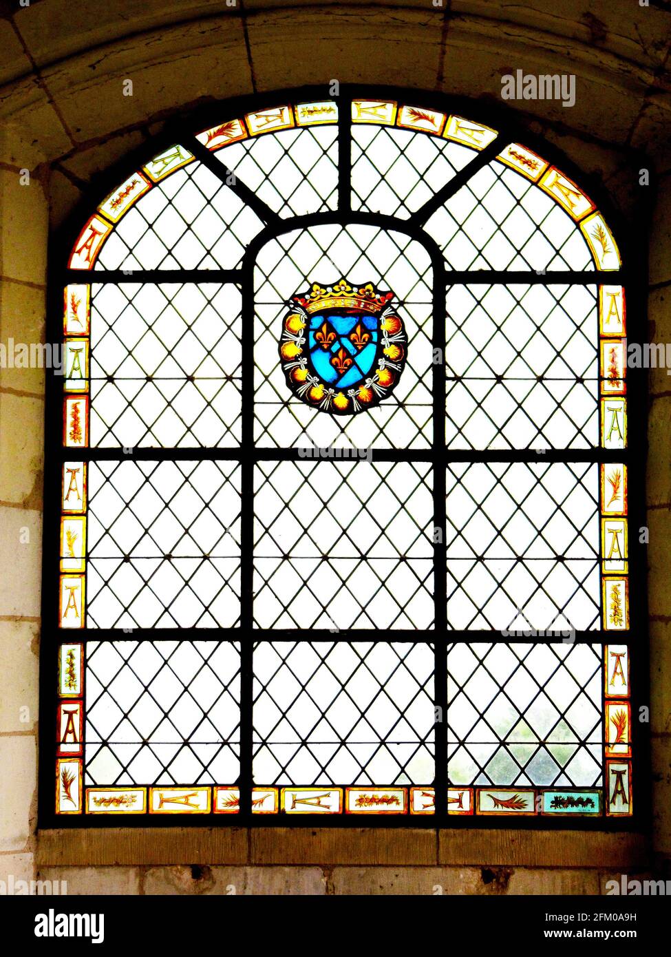 Amboise Castle Interior High Resolution Stock Photography and Images ...
