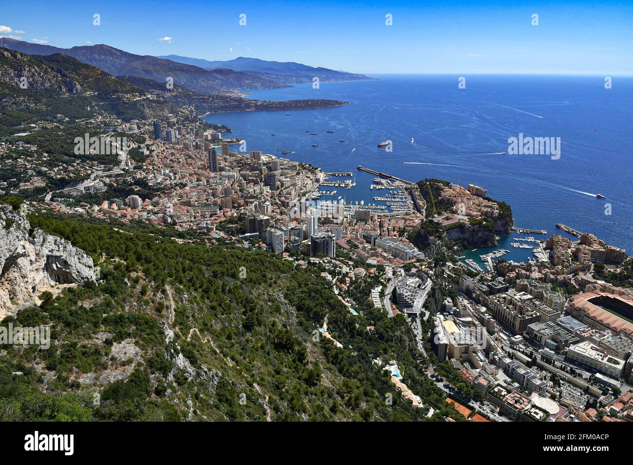 The monaco of the south hi-res stock photography and images - Alamy