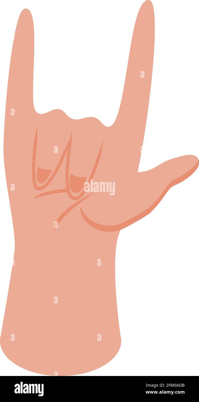 Hand gesture icon. Isometric of Hand gesture vector icon for web design ...