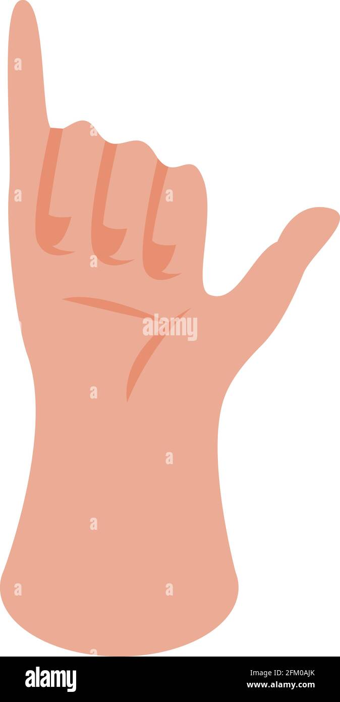 Finger gesture icon. Isometric of Finger gesture vector icon for web ...