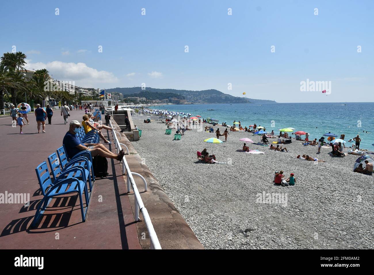 Plage de nice hi-res stock photography and images - Alamy