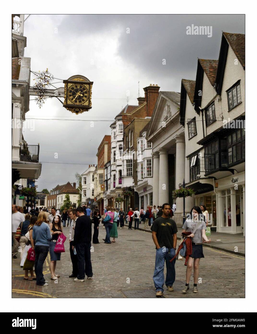 High street guildford Cut Out Stock Images & Pictures - Alamy