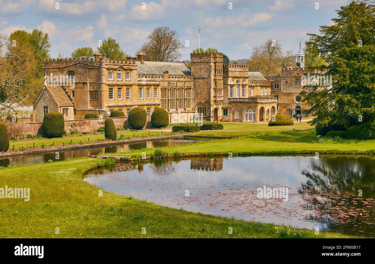 Forde Abbey and Gardens, Chard, Somerset Stock Photo - Alamy