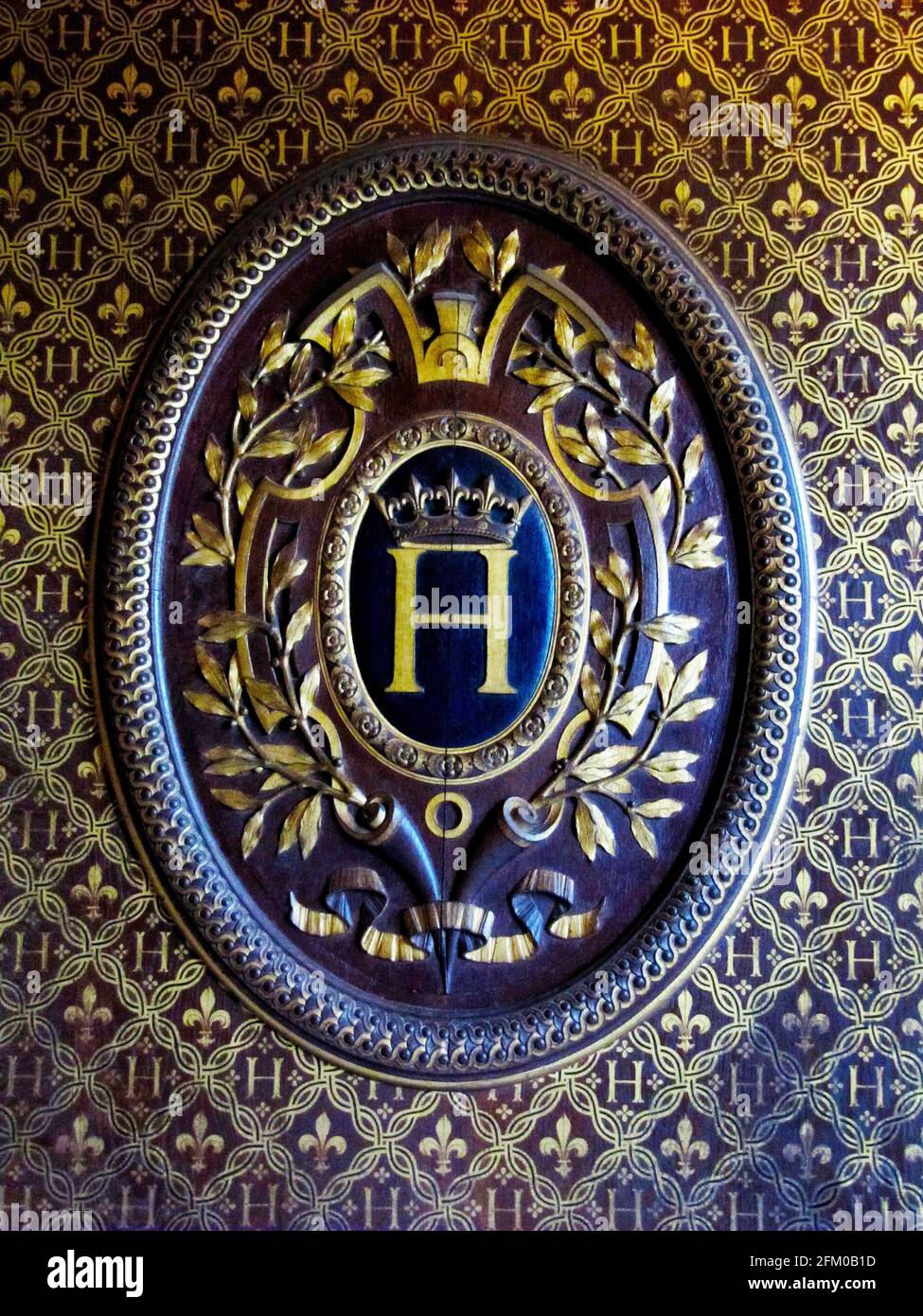 Royal Symbol Chateau de Blois, Loire et Cher, Pays de la Loire, Loire ...