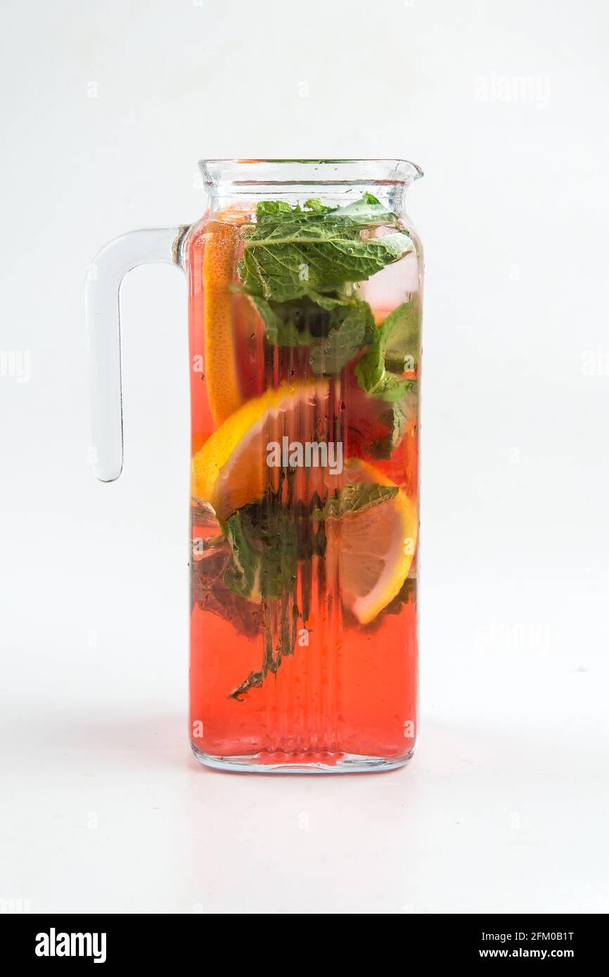 Red lemonade hi-res stock photography and images - Alamy