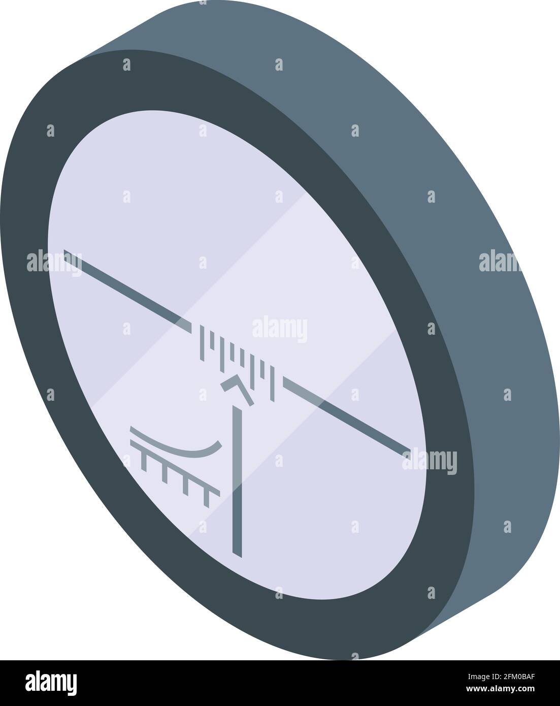 Hunting scope sight icon. Isometric of Hunting scope sight vector icon ... Hunting scope sight icon. Isometric of Hunting scope sight vector icon ...