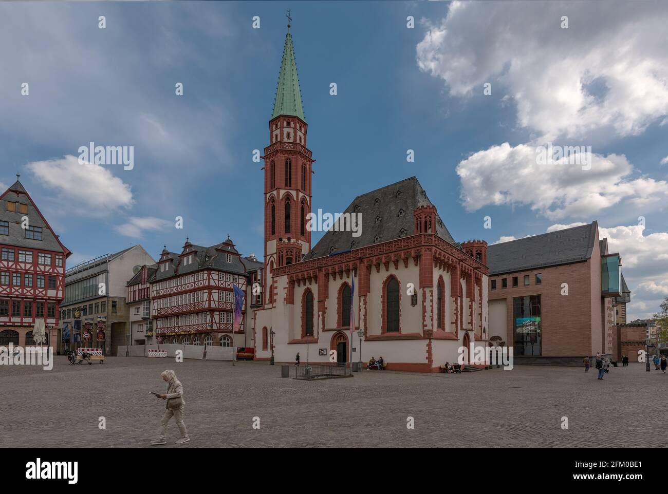 Old nicholas church hi-res stock photography and images - Alamy