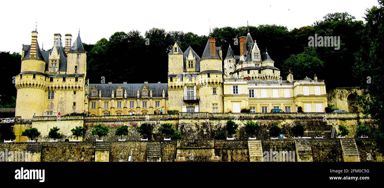 Chateau de usse hi-res stock photography and images - Alamy