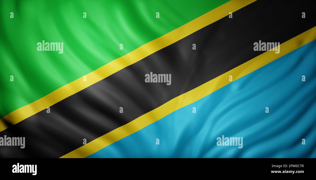 Dodoma flag hi-res stock photography and images - Alamy