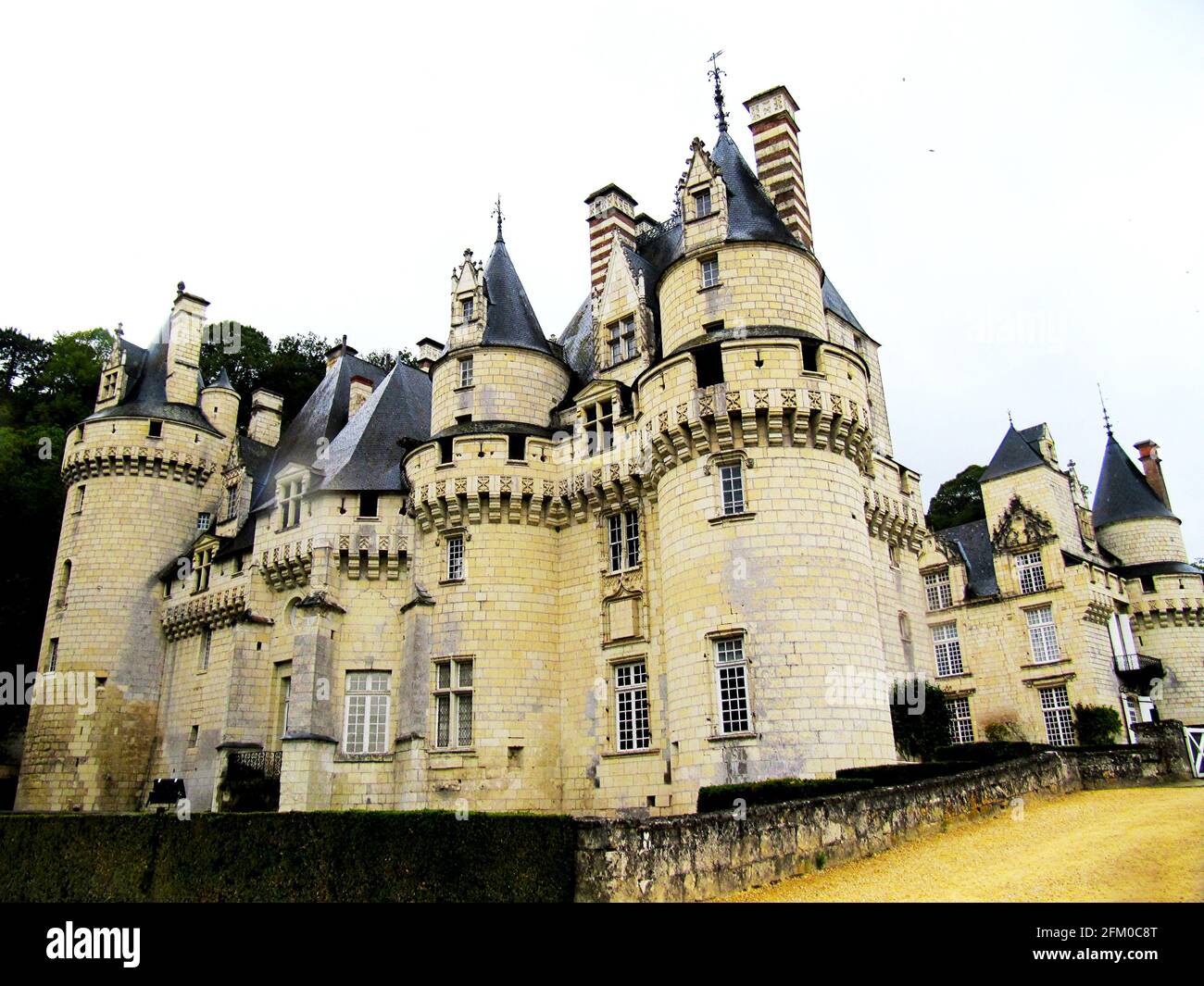 Chateau de usse hi-res stock photography and images - Alamy