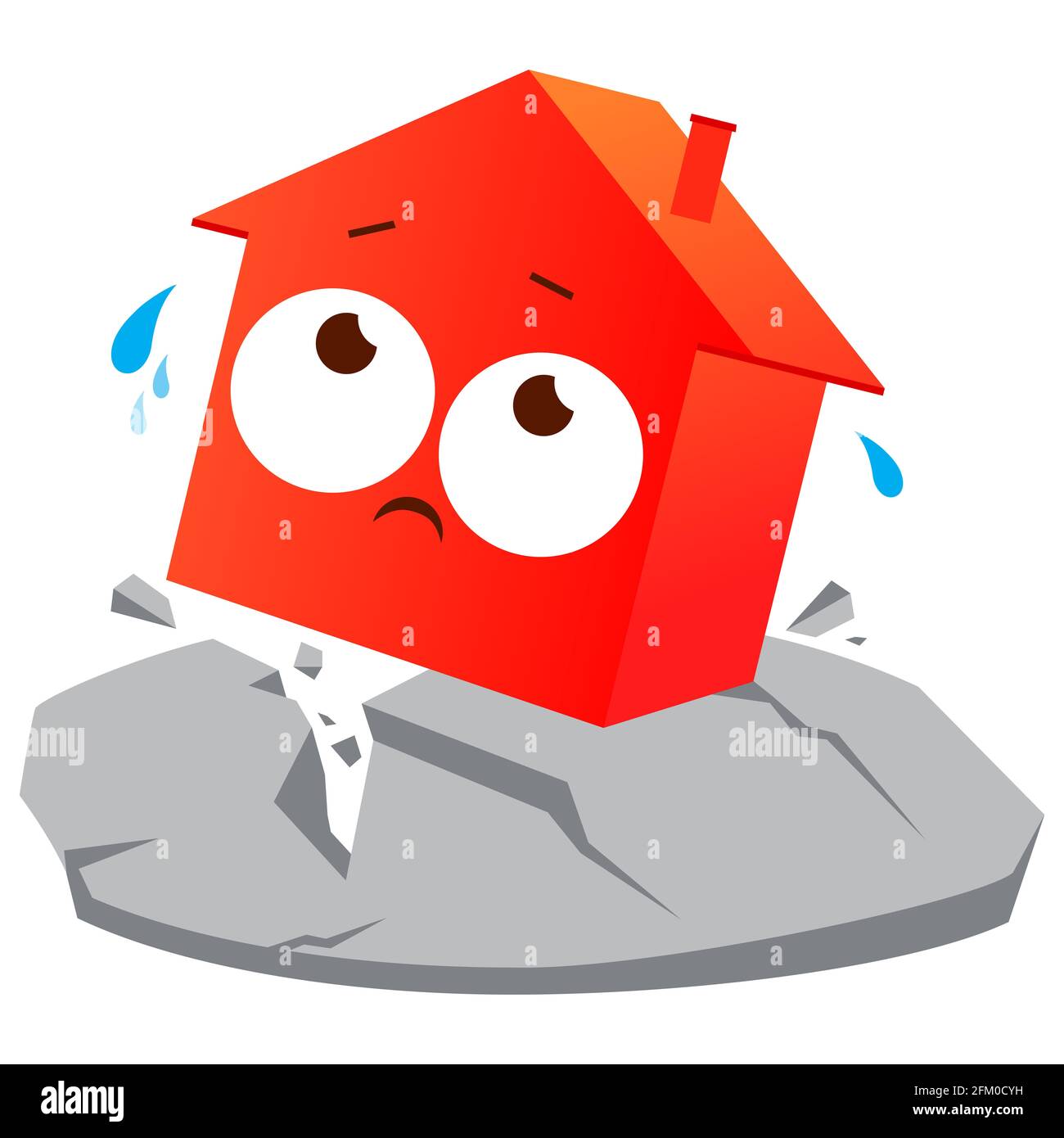 Earthquake Cartoon Clipart