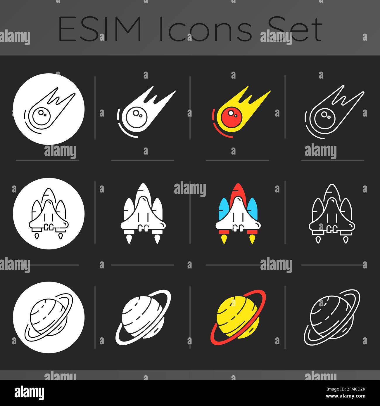 Astronautics education Stock Vector Images - Alamy