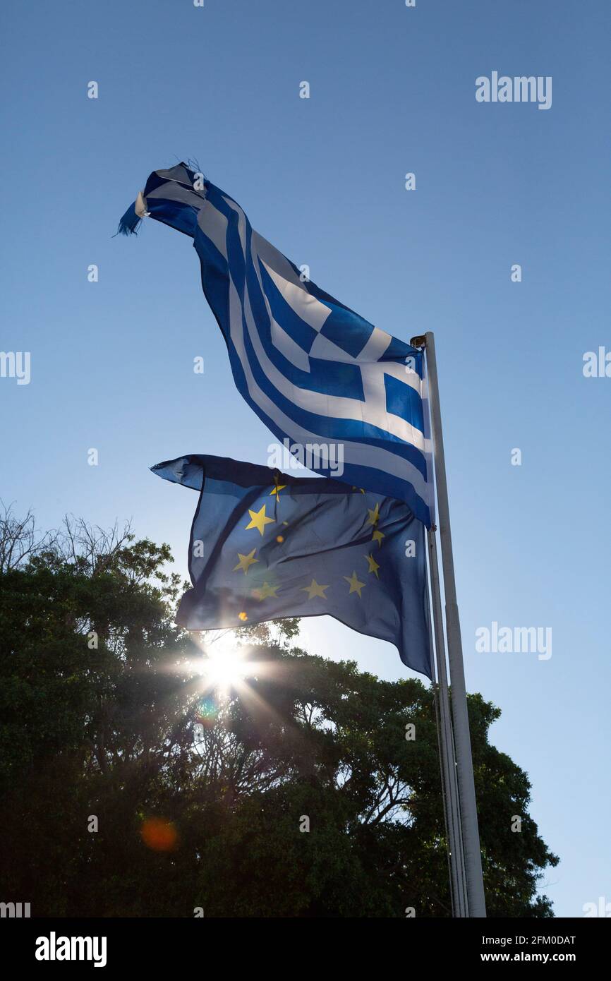 Pride flags and symbolism hi-res stock photography and images - Alamy