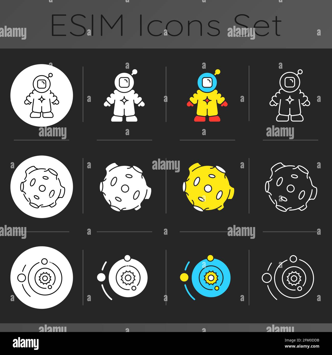 Astronautics education Stock Vector Images - Alamy