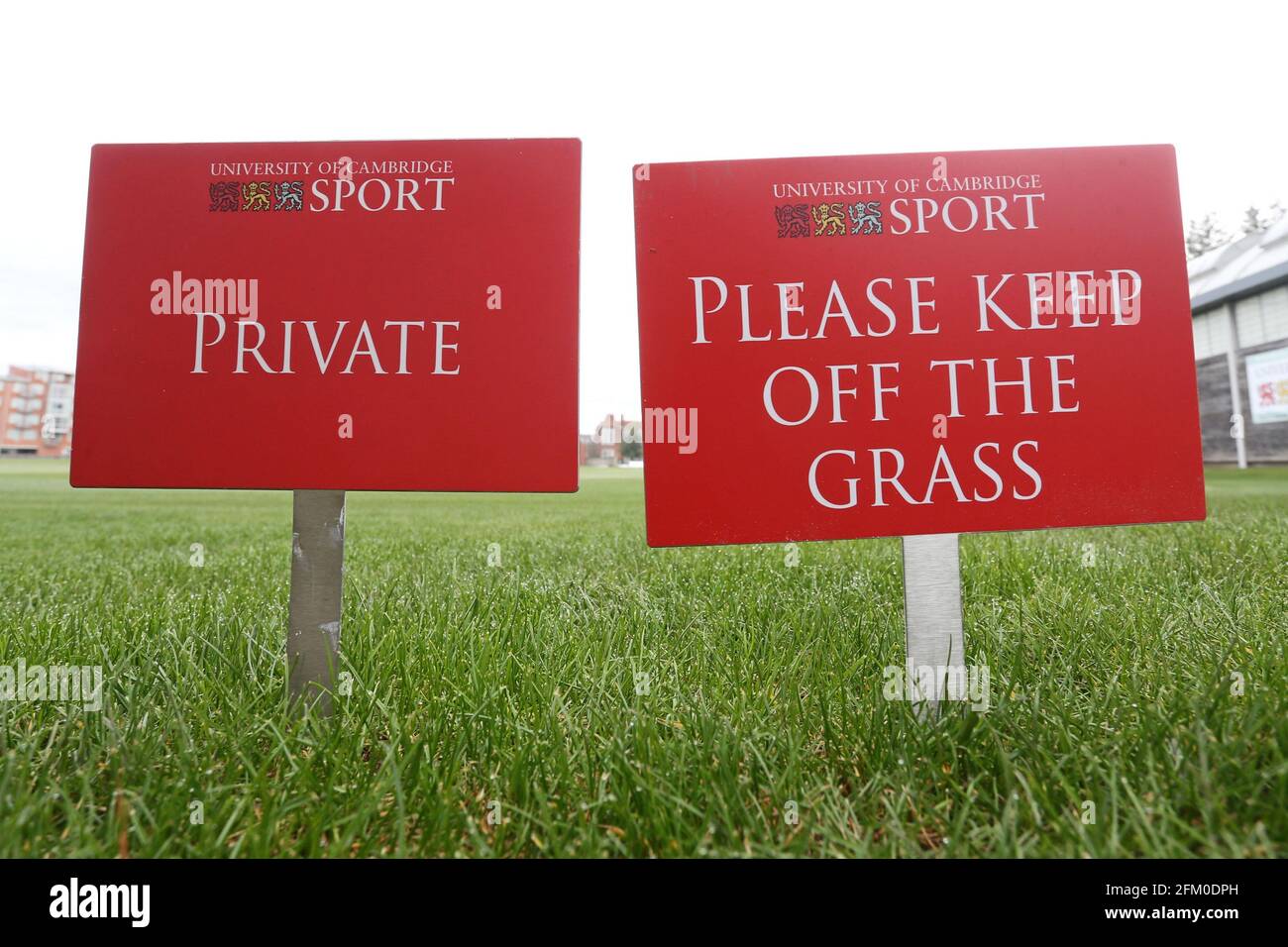 Please keep off the pitch hi-res stock photography and images - Alamy