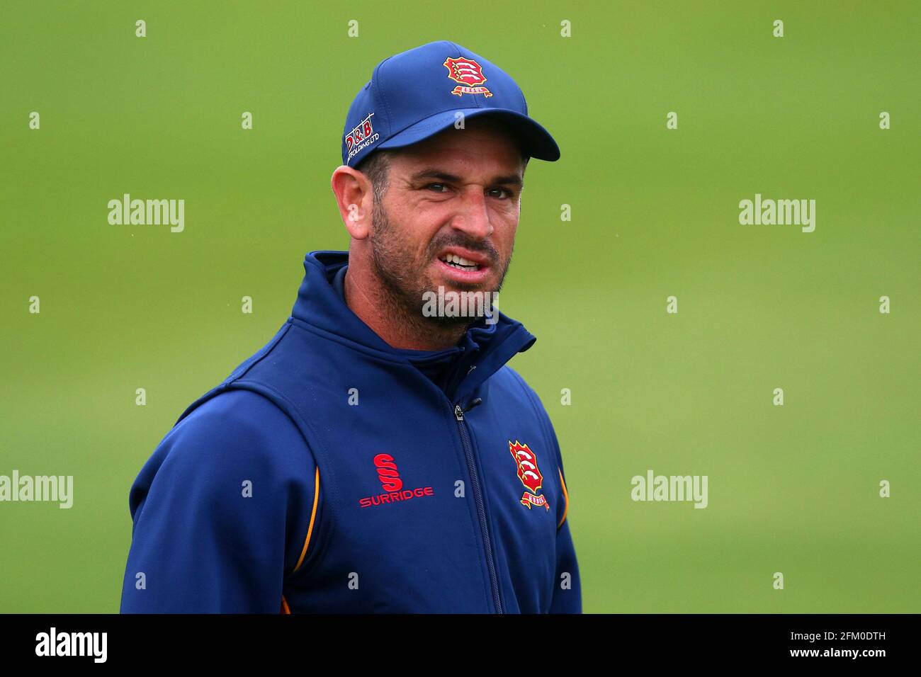 Essex skipper Ryan ten Doeschate during Cambridge MCCU vs Essex CCC ...