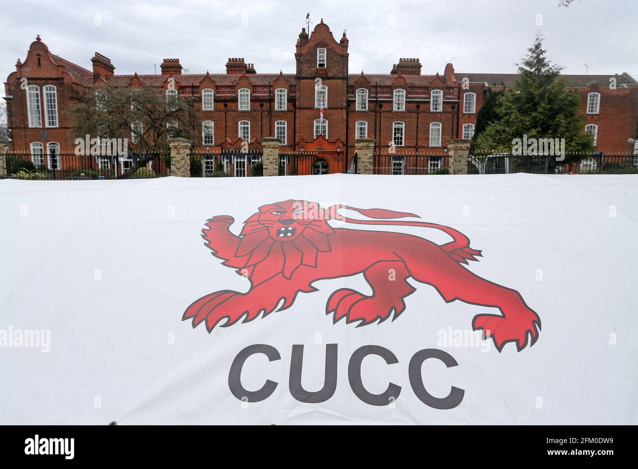 Cricket club logo hi-res stock photography and images - Alamy