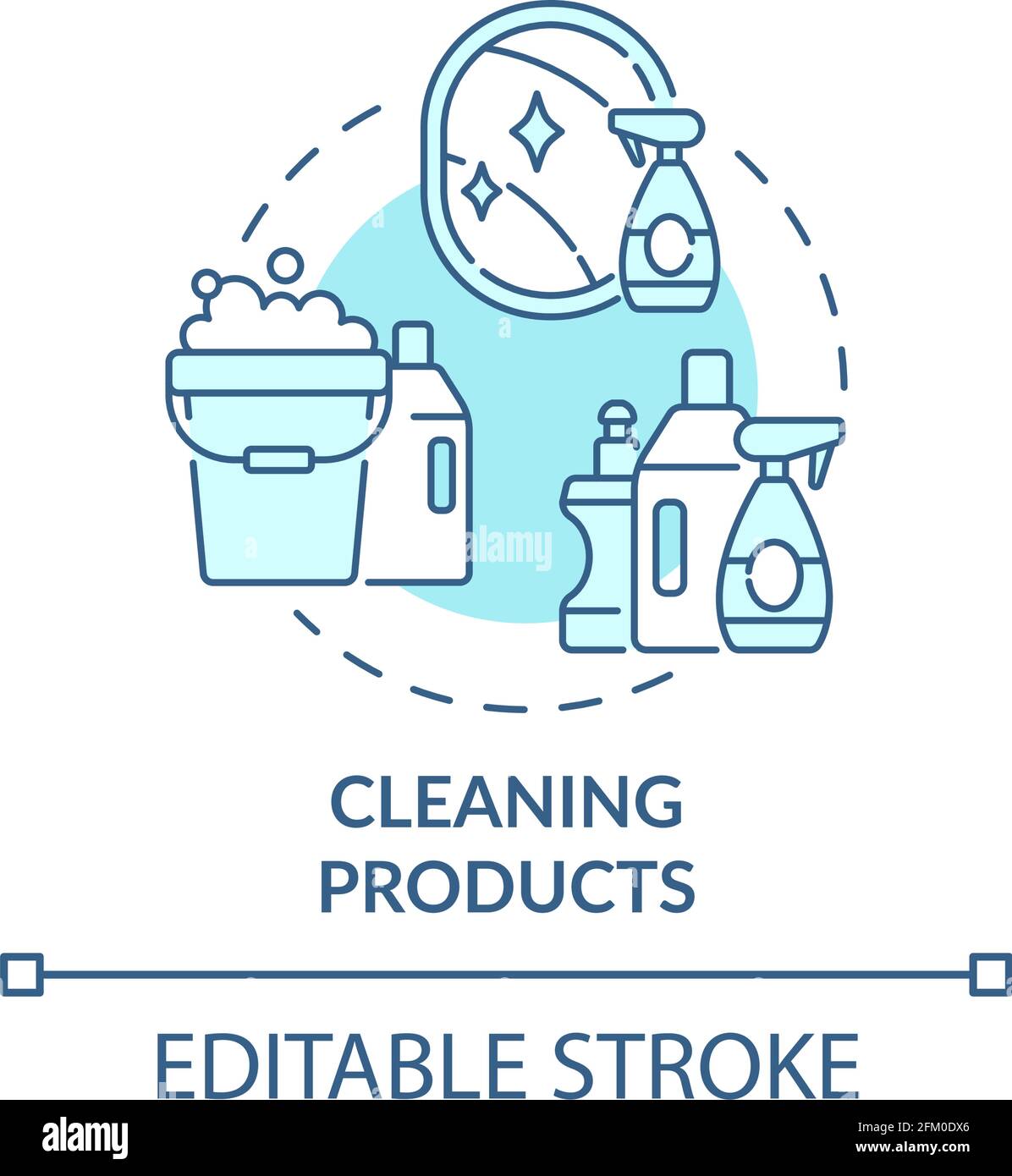 Ammonia cleaner Stock Vector Images - Alamy