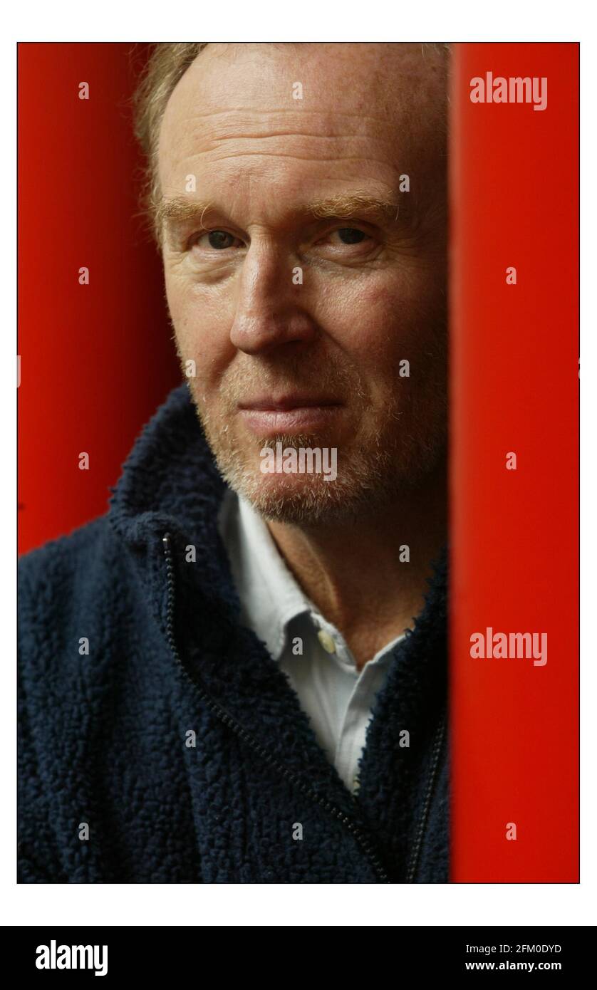 Tim Pigott Smith....Actorpic David Sandison 31/8/2004 Stock Photo - Alamy