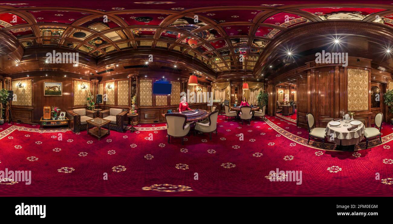 Hdri 360 hall hi-res stock photography and images - Alamy