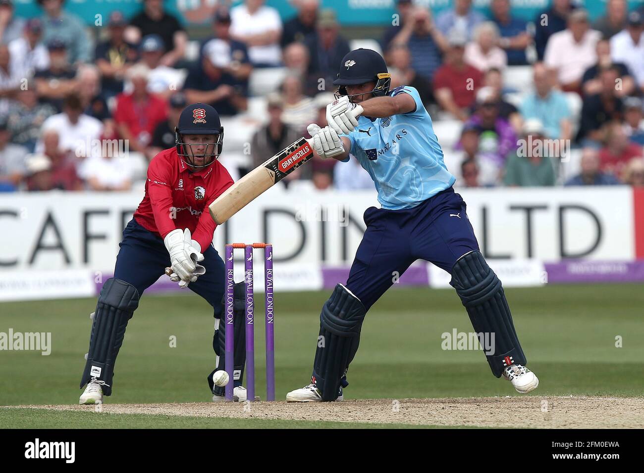 Leaning on cricket bat hi-res stock photography and images - Alamy