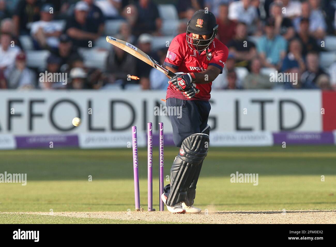 Cricket pitch during the off season hi-res stock photography and images ...