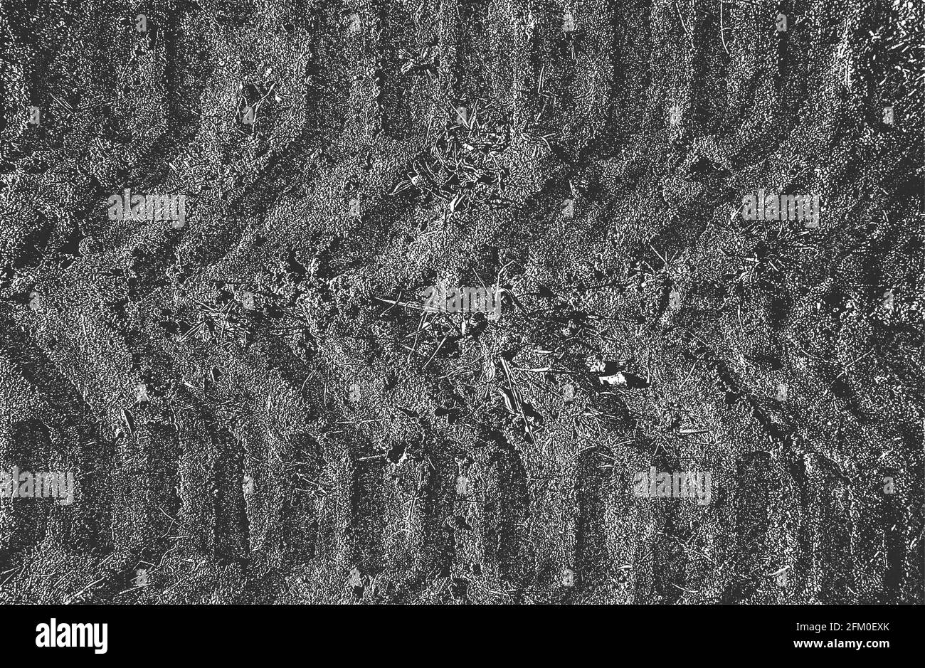 Distressed overlay texture of tire tracks. grunge background. abstract ...