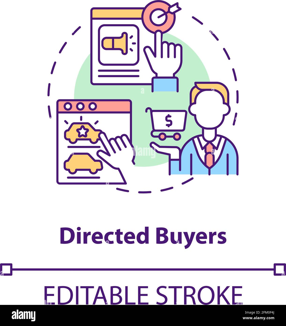 Consumer directed hi-res stock photography and images - Alamy