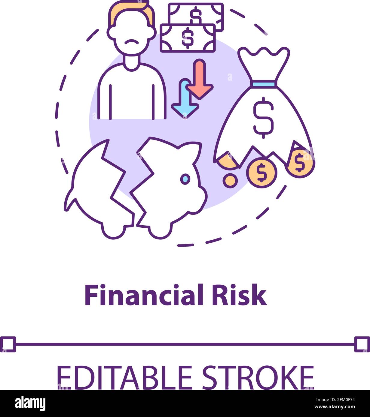 Global economy general Stock Vector Images - Alamy