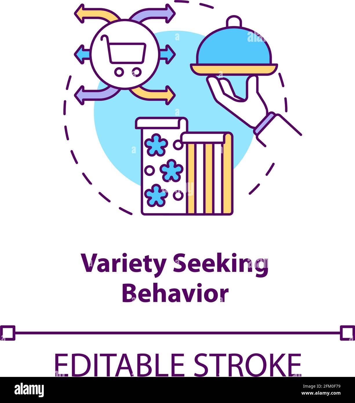 Variety seeking behavior concept icon Stock Vector Image & Art - Alamy Variety seeking behavior concept icon Stock Vector Image & Art - Alamy